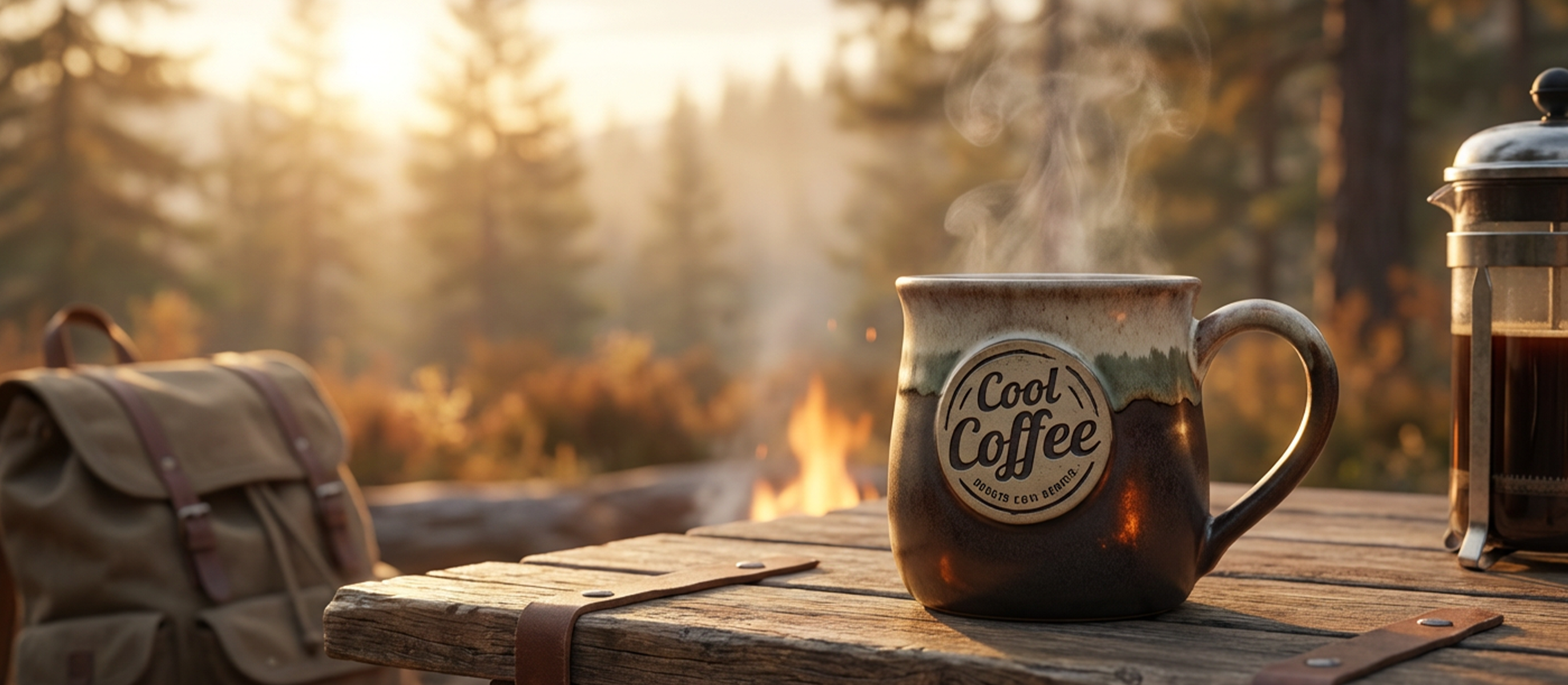 CoolCoffee - Handcrafted Ceramic Coffee Cups